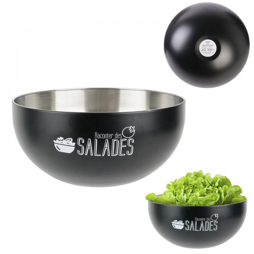 Saladier en inox